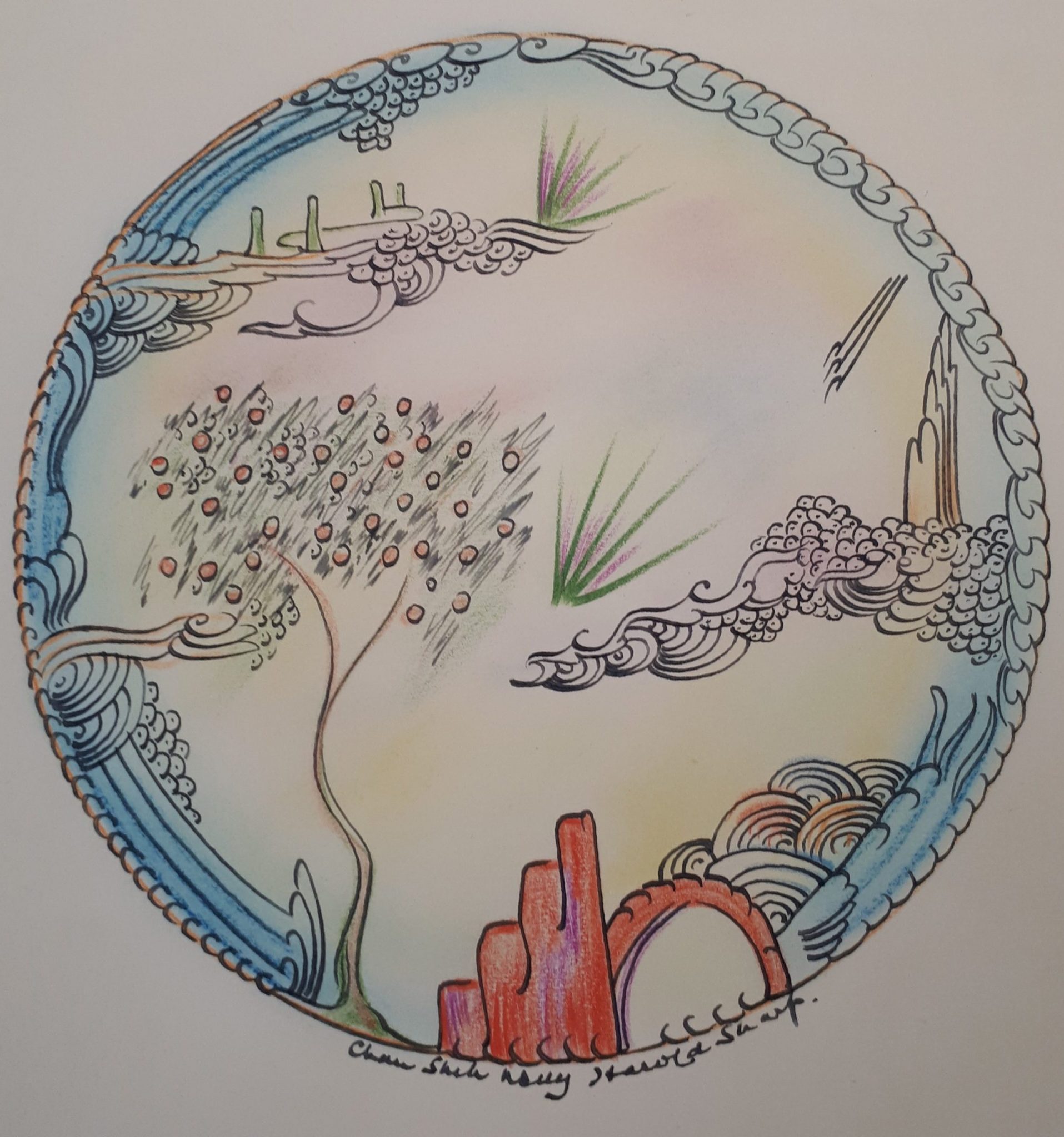 Harold Sharp - Mediumistic Art