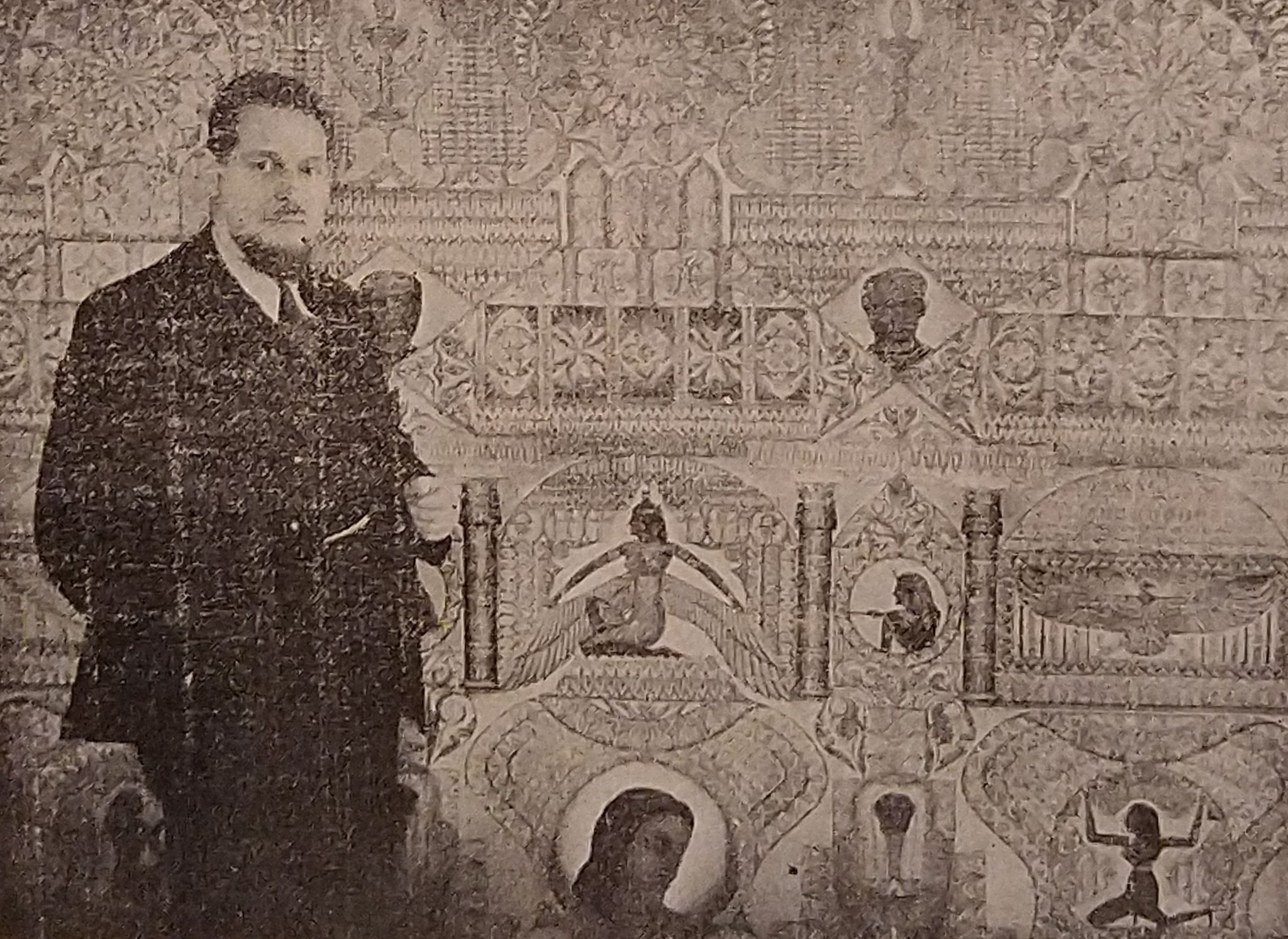 Victor Simon - Mediumistic Art