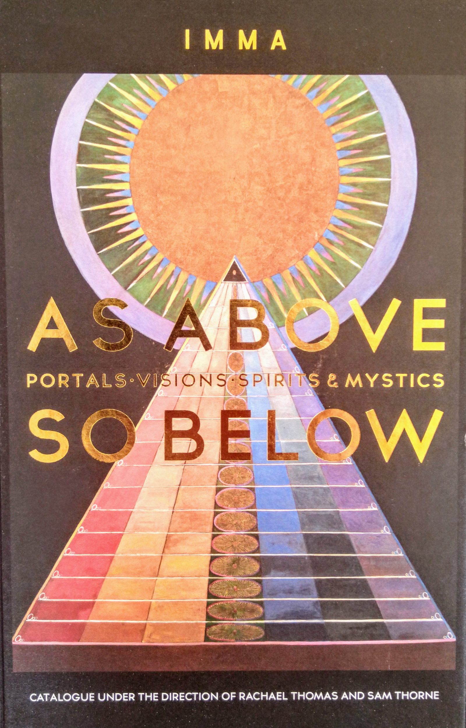 As Above So Below - Mediumistic Art