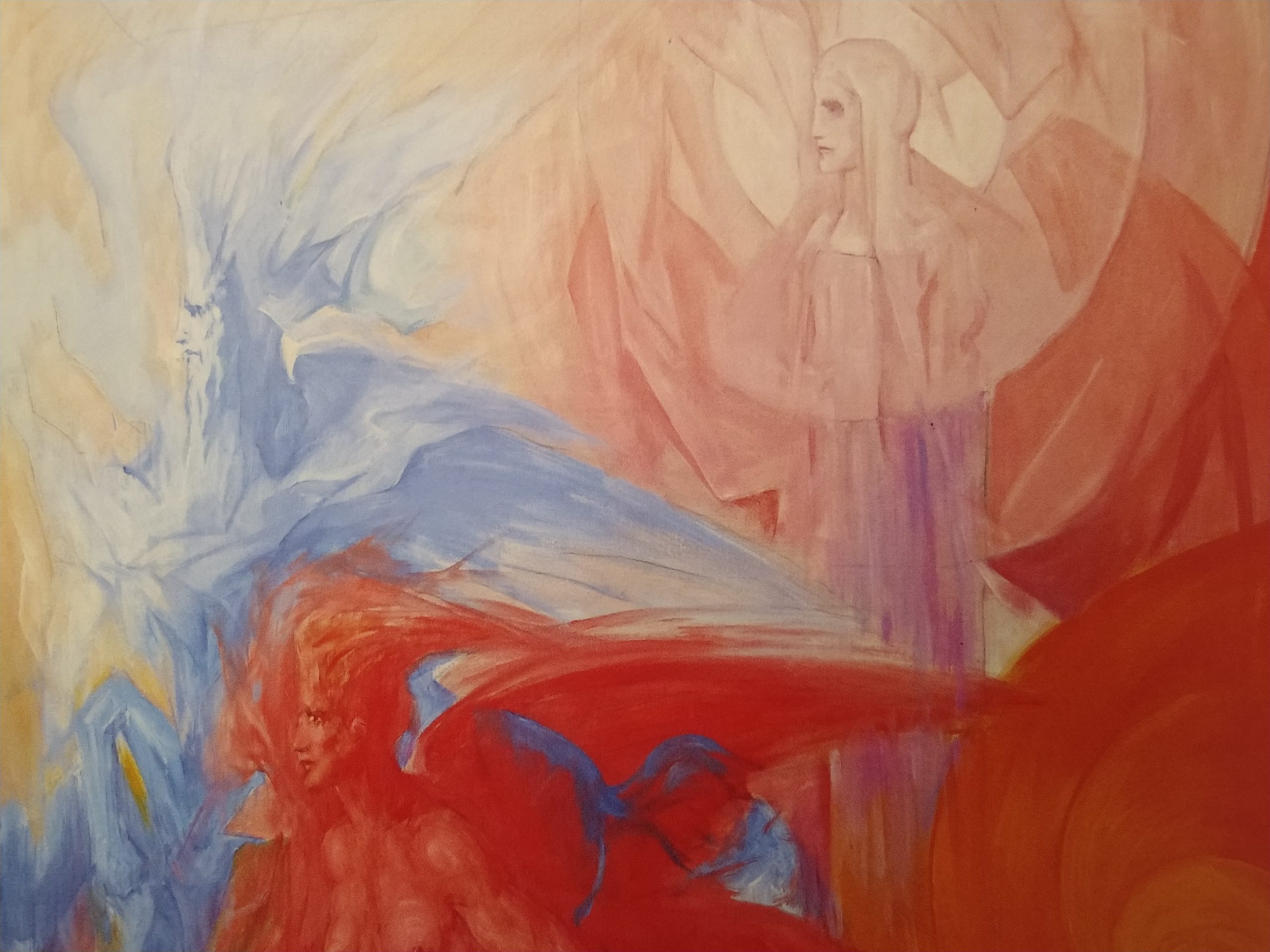 Baron Rosenkrantz: The Mystery of Colour - Mediumistic Art